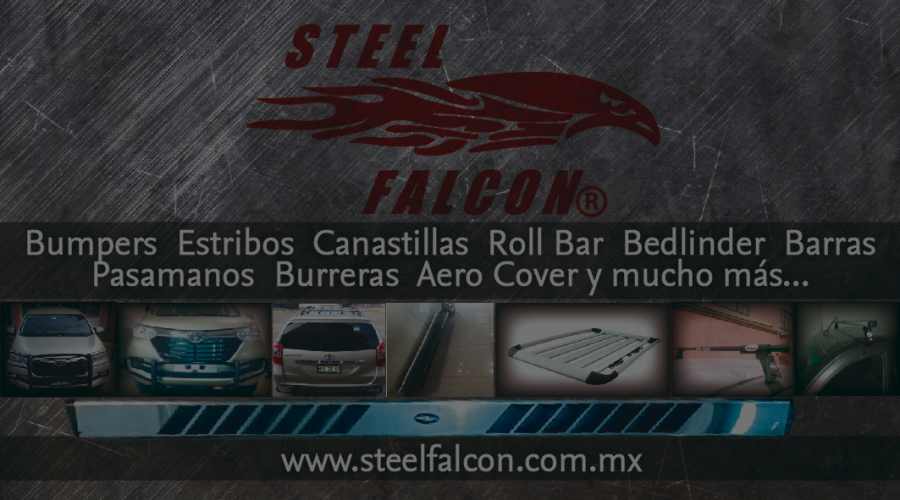 Conozca STEEL FALCON DE MEXICO